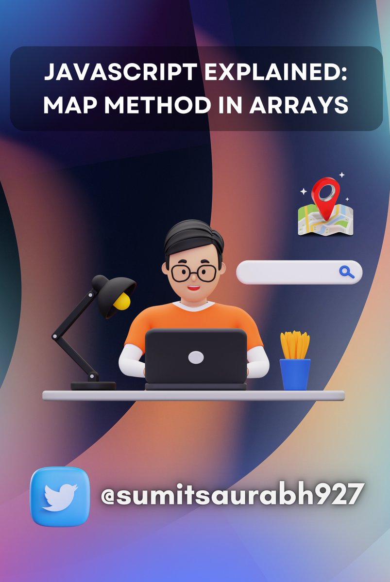 Javascript Explained Map Method In Arrays المسلسل من Sumit Javascript React