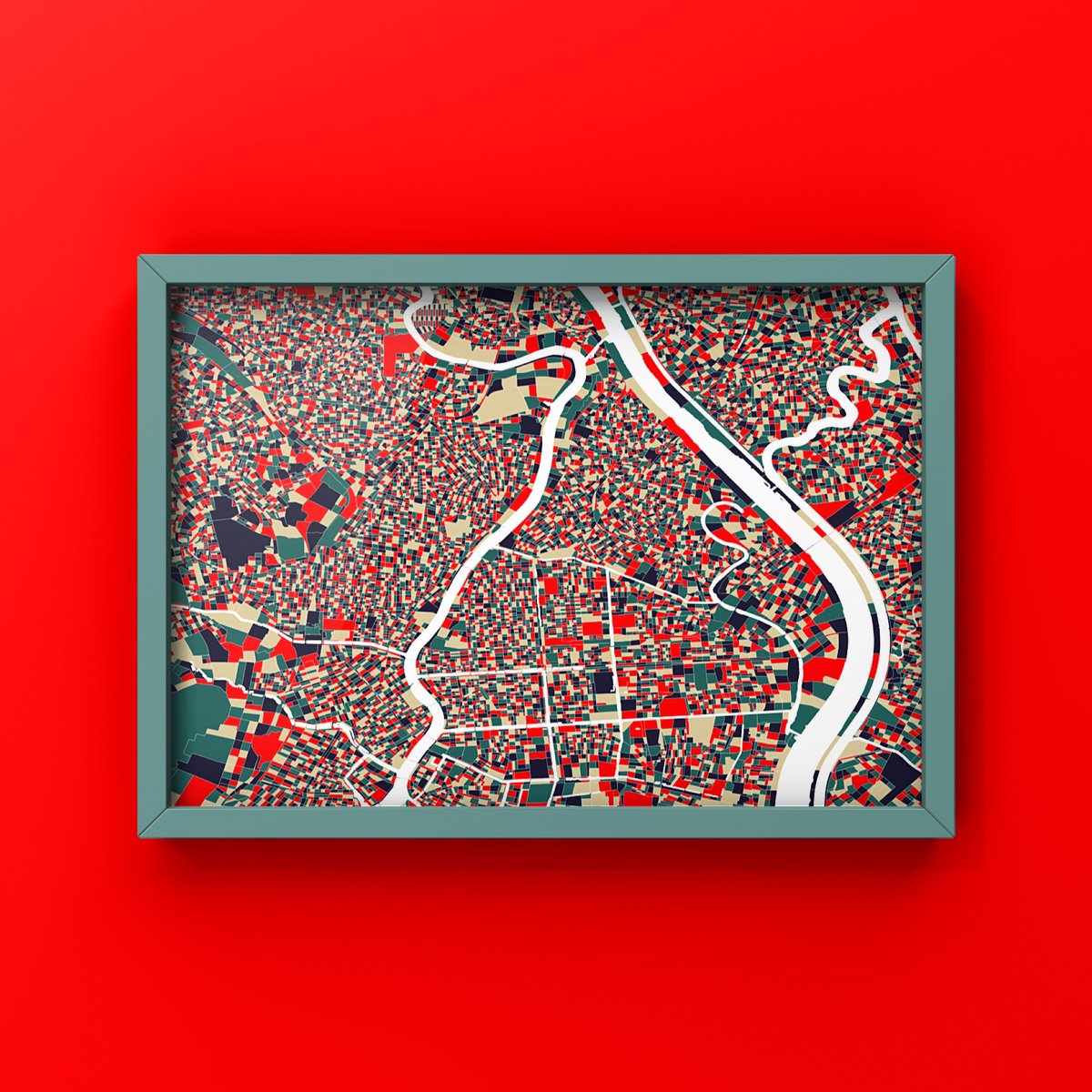 りゅーぺん🐦（R-SITEともいいます） on Twitter: "RT @geotofficial: 地域をベースとした、緻密なアート作品🌏 MapFanでおなじみ、ジオテクノロジーズの地図 ...