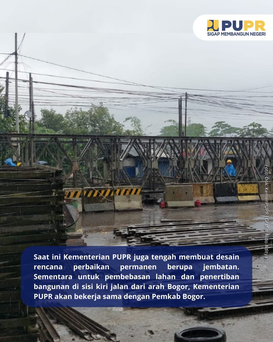 Kementerian PUPR on Twitter: "Ini upaya Kementerian PUPR untuk menangani longsor di ruas Jalan ...