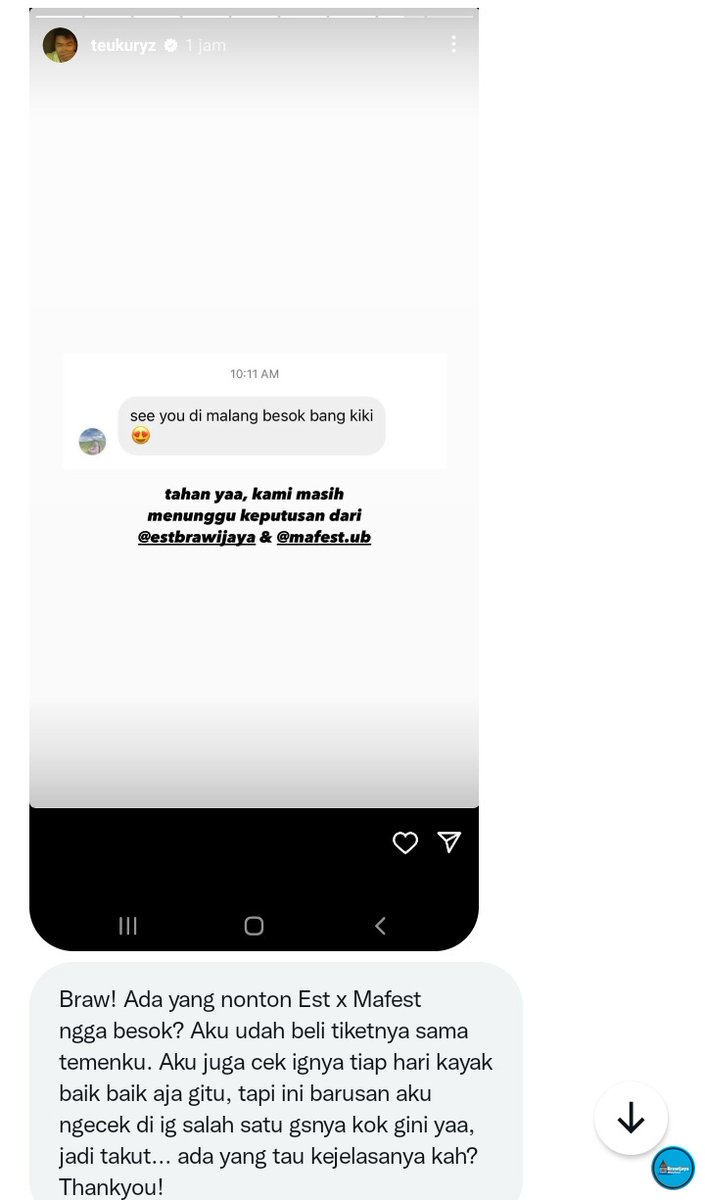 ON | DILARANG JUALAN on Twitter: "braw! mini mal lima ka ta"