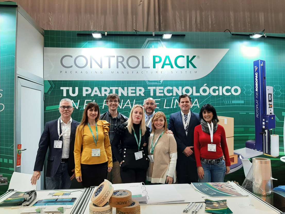 Controlpack on Twitter: "#FERIAS | ¡Empack Bilbao 2023 está en pleno apogeo! Visite nuestro ...