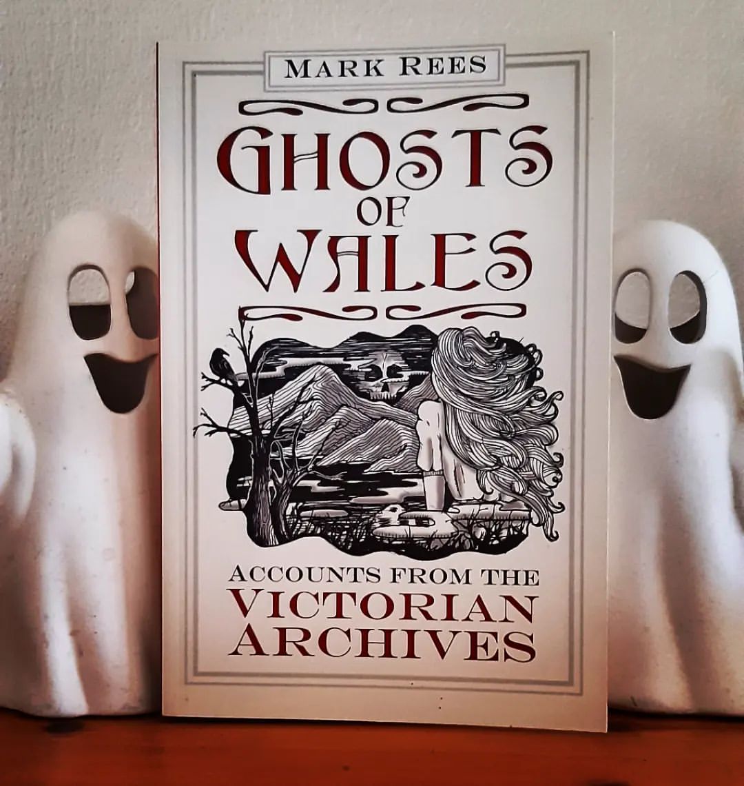 Mark Rees on Twitter: "Happy #WorldBookDay! Who wants to WIN a free copy of GHOSTS OF WALES? A ...
