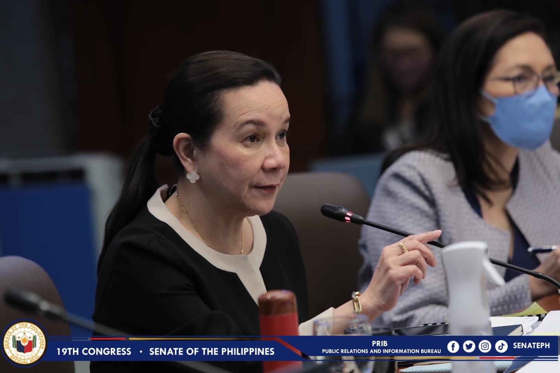 Senate of the Philippines on Twitter: "Sen. Risa Hontiveros calls for a more effective dialogue ...