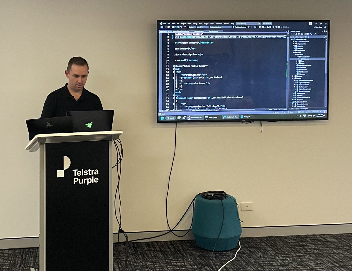 Brisbane Net User Group On Twitter Thanks To The Legendary Jasontaylordev For His Talk This