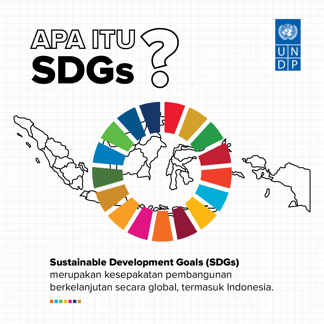 UNDP Indonesia on Twitter: "Tahukah kamu apa itu SDGs? Geser slide berikut untuk mendapatkan ...