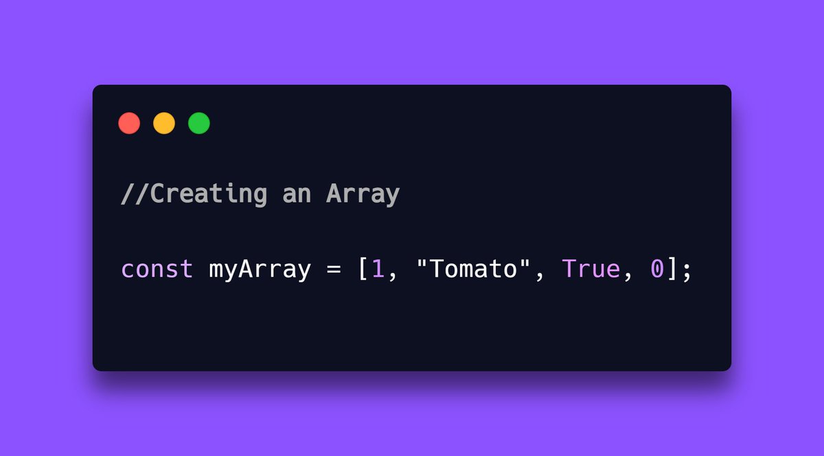 A Quick Reference of JavaScript Data types for Web developers A Thread ...
