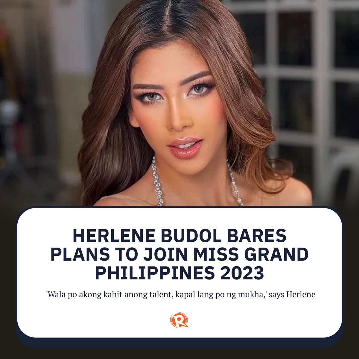 Rappler on Twitter: "Herlene Nicole Budol’s pageant journey is not yet over, as she has ...