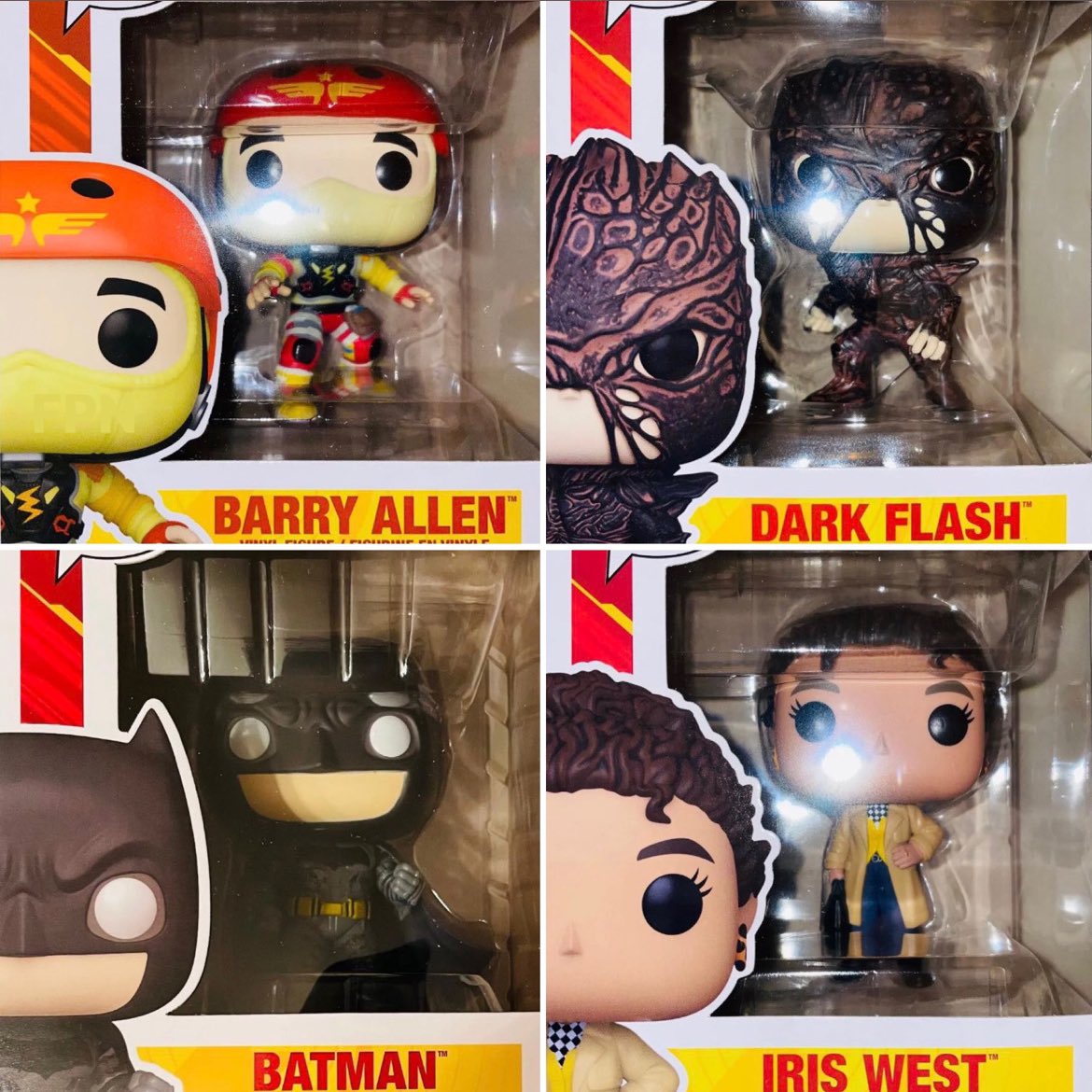 Funko POP News ! on Twitter: "First look in person with some of the new Flash Funko POPs! Thanks ...