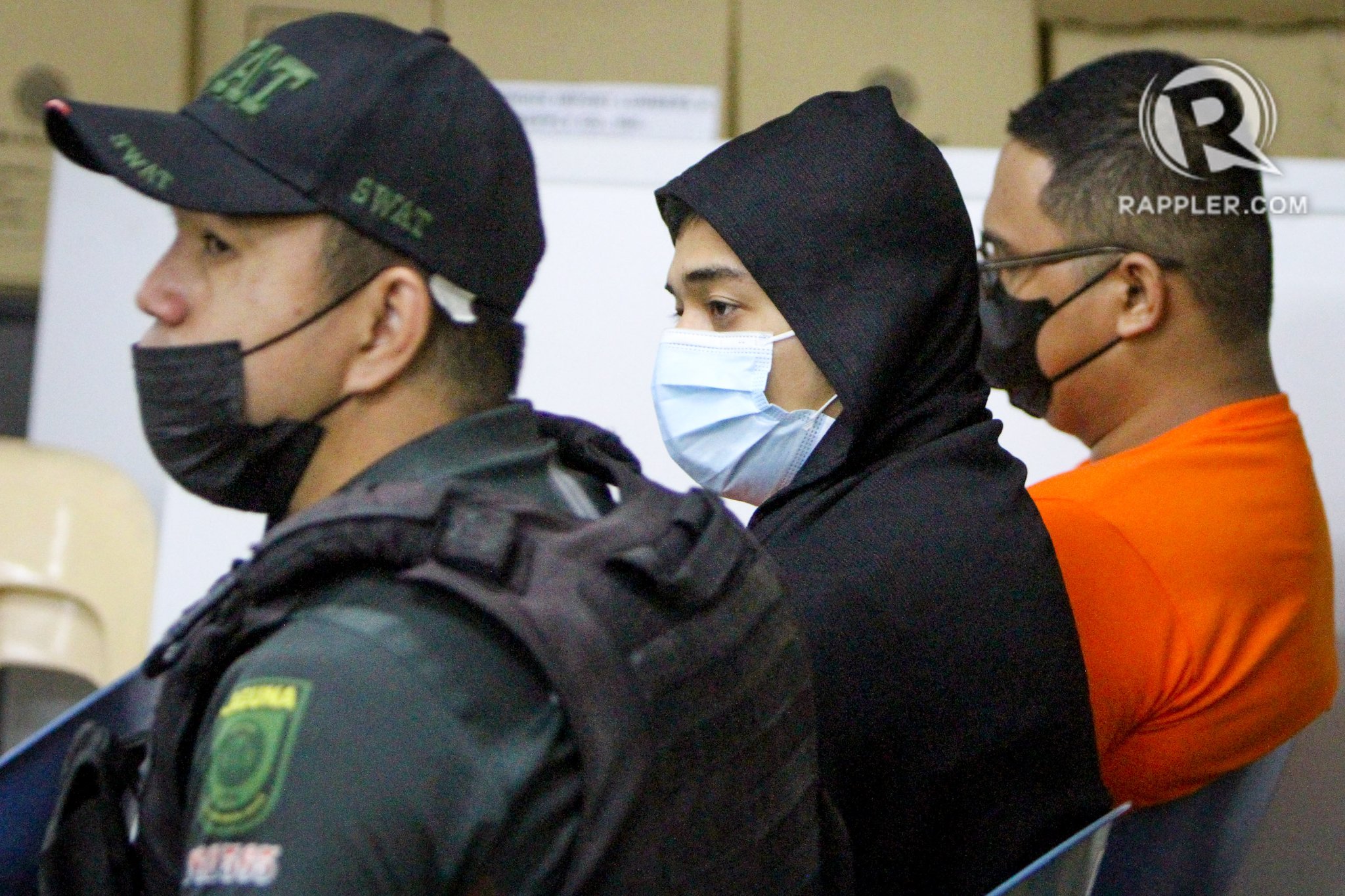 Rappler on Twitter: "Six members of Tau Gamma Phi undergo inquest proceedings at the Department ...