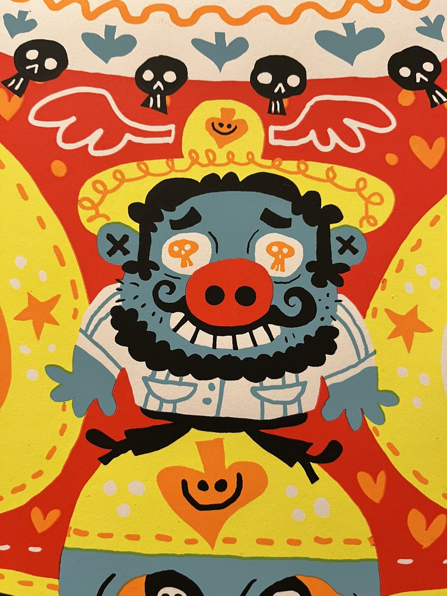 Jorge R. Gutierrezのイラスト