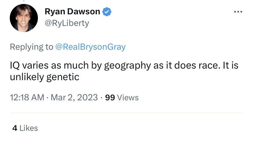 👀UBERSOY🫵 on Twitter: "I wanted to dunk on Ryan Dawson for him not understanding the nature of ...
