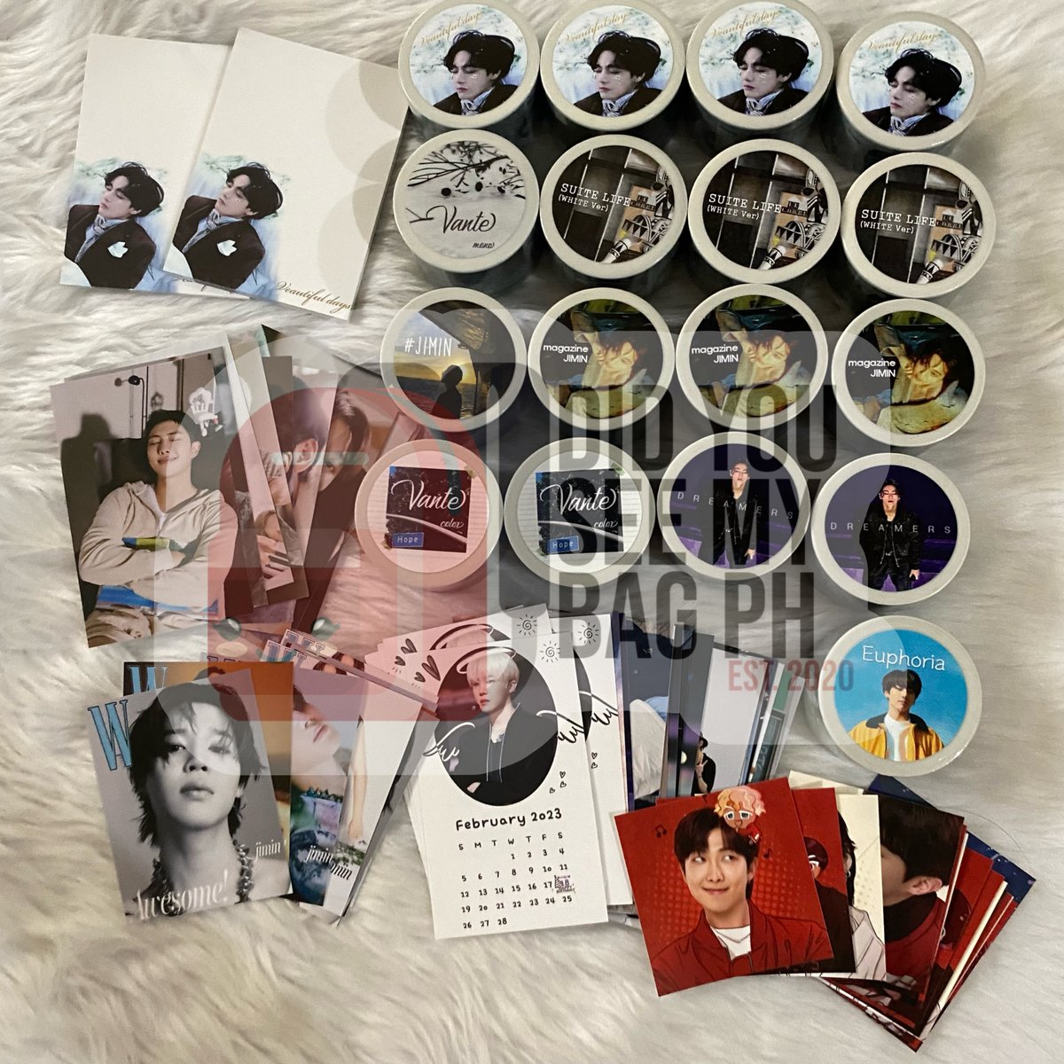 DYSMB PH 🎒 • PH GOM 🇵🇭 on Twitter: "GO 370 - BTS tapes by @Metal_Kore7 GO has safely arrived ...