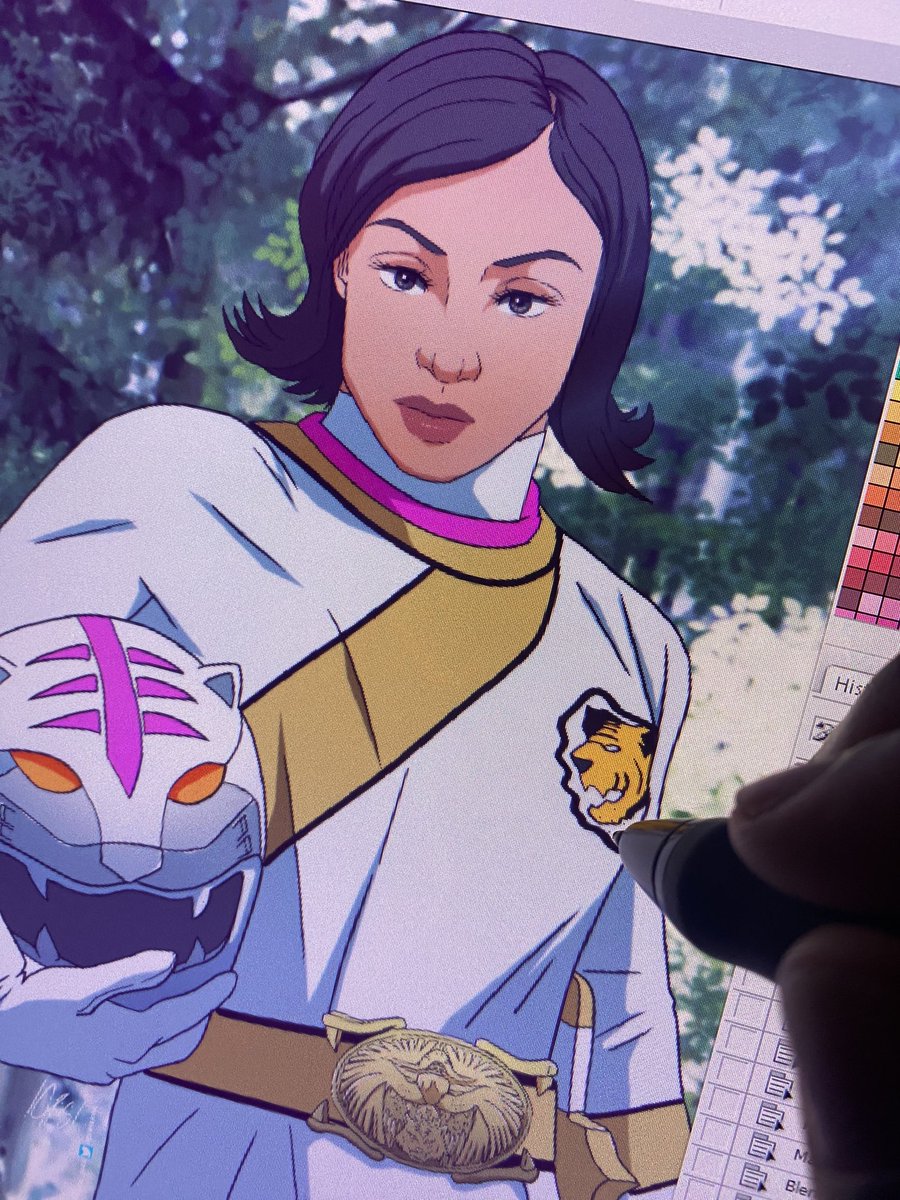 !CHRiS! Jones on Twitter: "🎶 Wild Force Power Rangers! We'll protect this world together🎶"