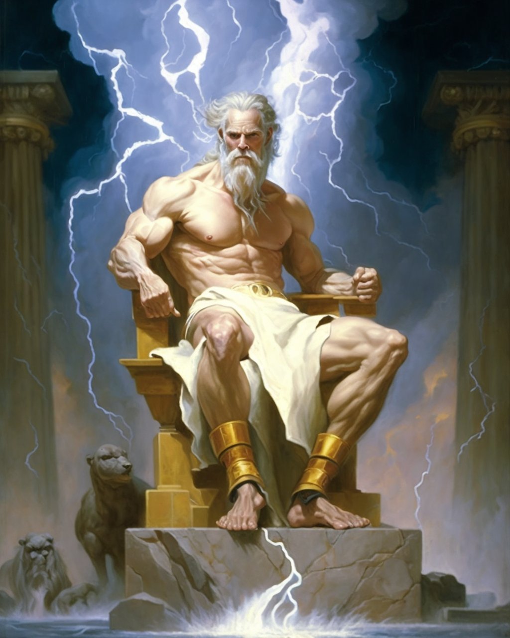 Zeus Paintings