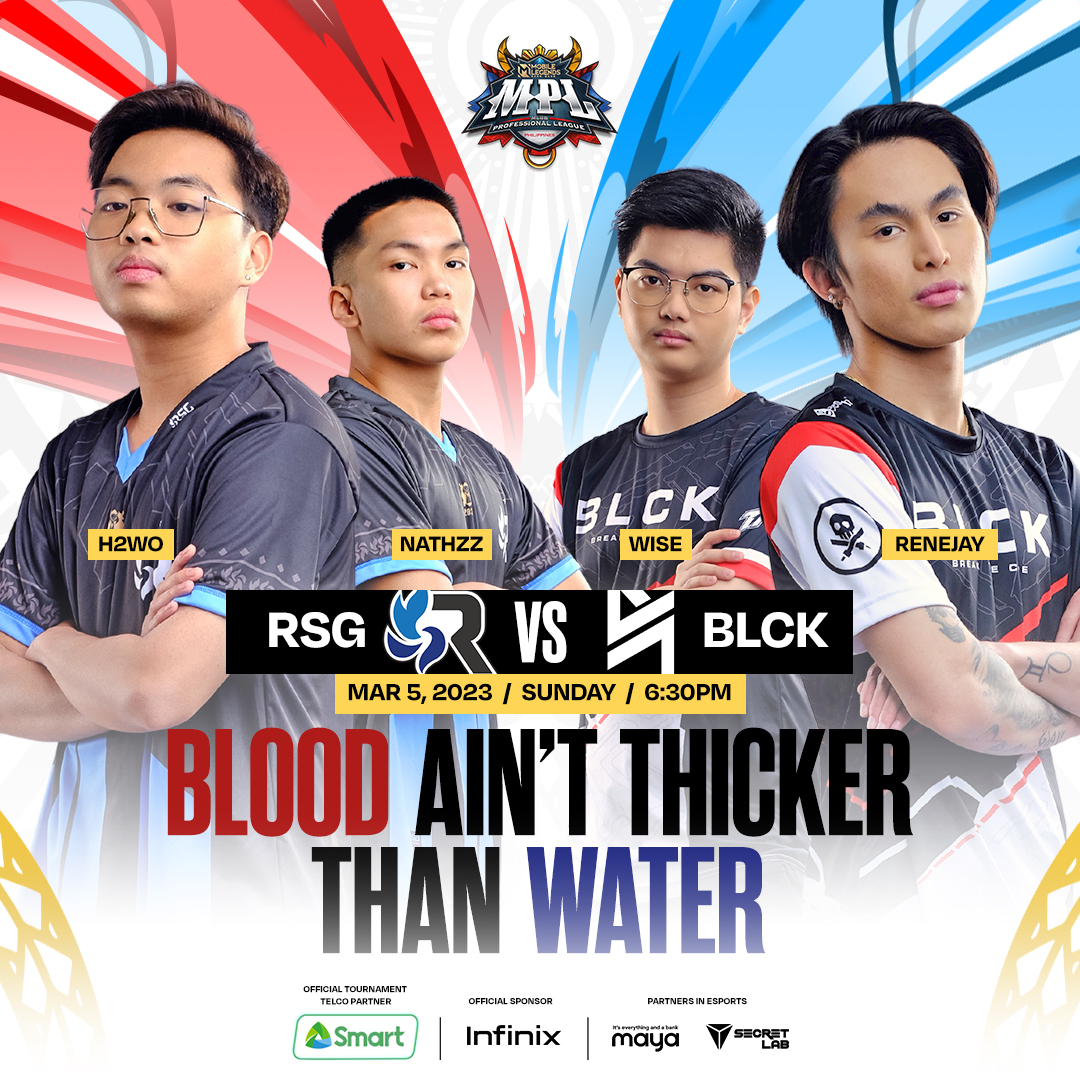 MPL Philippines on Twitter: "Walang kapa-kapatid this time! 🔥 Sa unang pagkakataon sa kanilang # ...