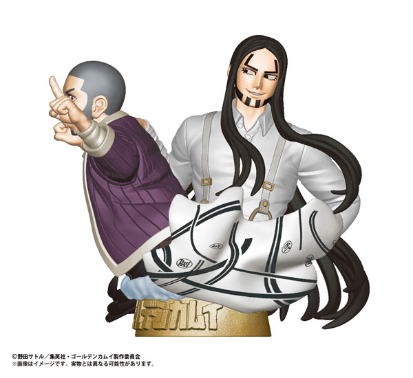 Golden Kamuy Central on Twitter: "AmiAmi English page for the puchirama set: https://amiami.com ...