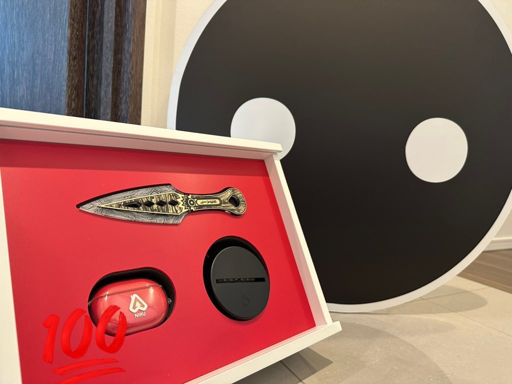 NIRU on Twitter: "ケアパッケージ届いた https://t.co/elqVL4PbSs" / Twitter