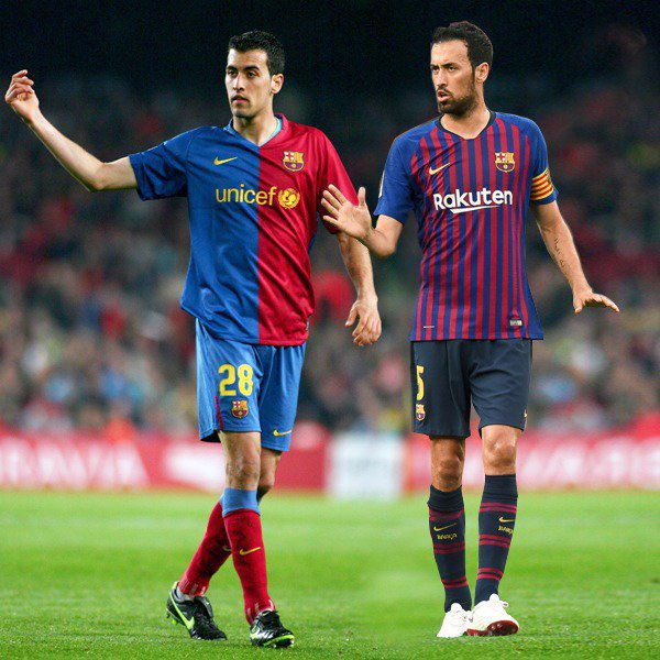 Sergio Busquets: The Reigning King of El Clasico The midfield maestro ...
