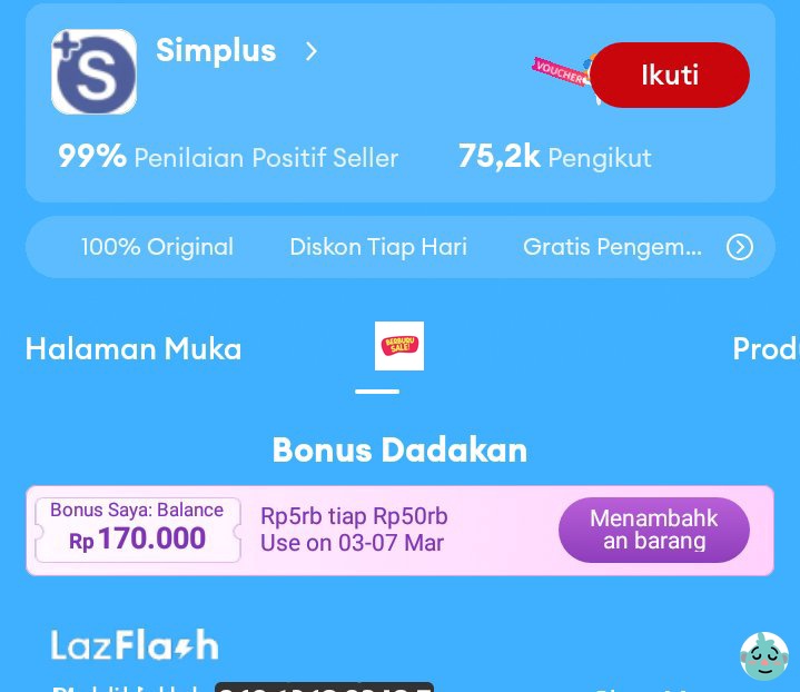 BerburuSale - Base Diskon Kukka on Twitter: "/Info Siapa tau ada yg lagi butuh untuk kado ...