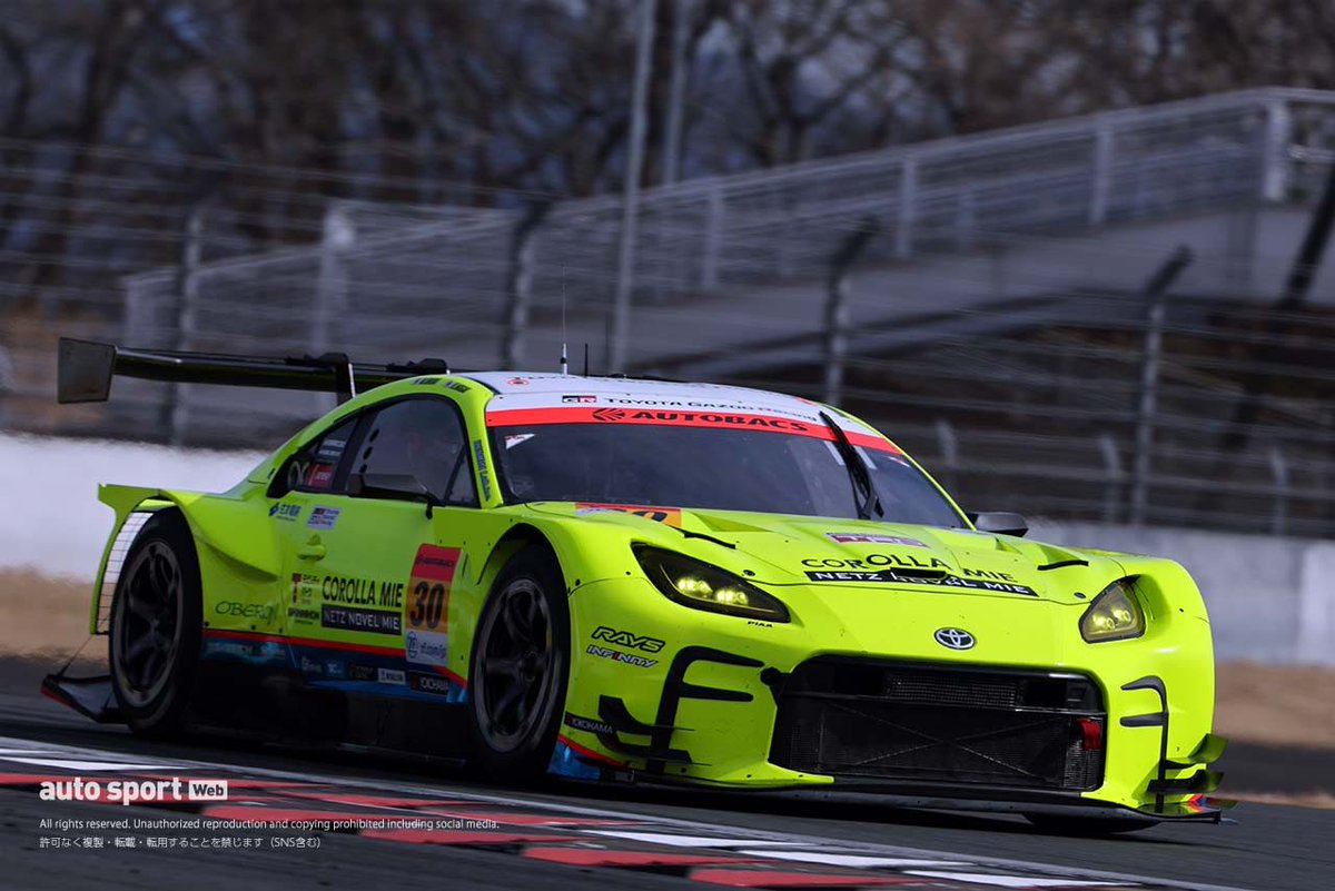 autosport web/オートスポーツweb on Twitter: "スーパーGT岡山公式テストのエントリーに変化。30号車apr GR86 GTのドライバーが変更に https ...