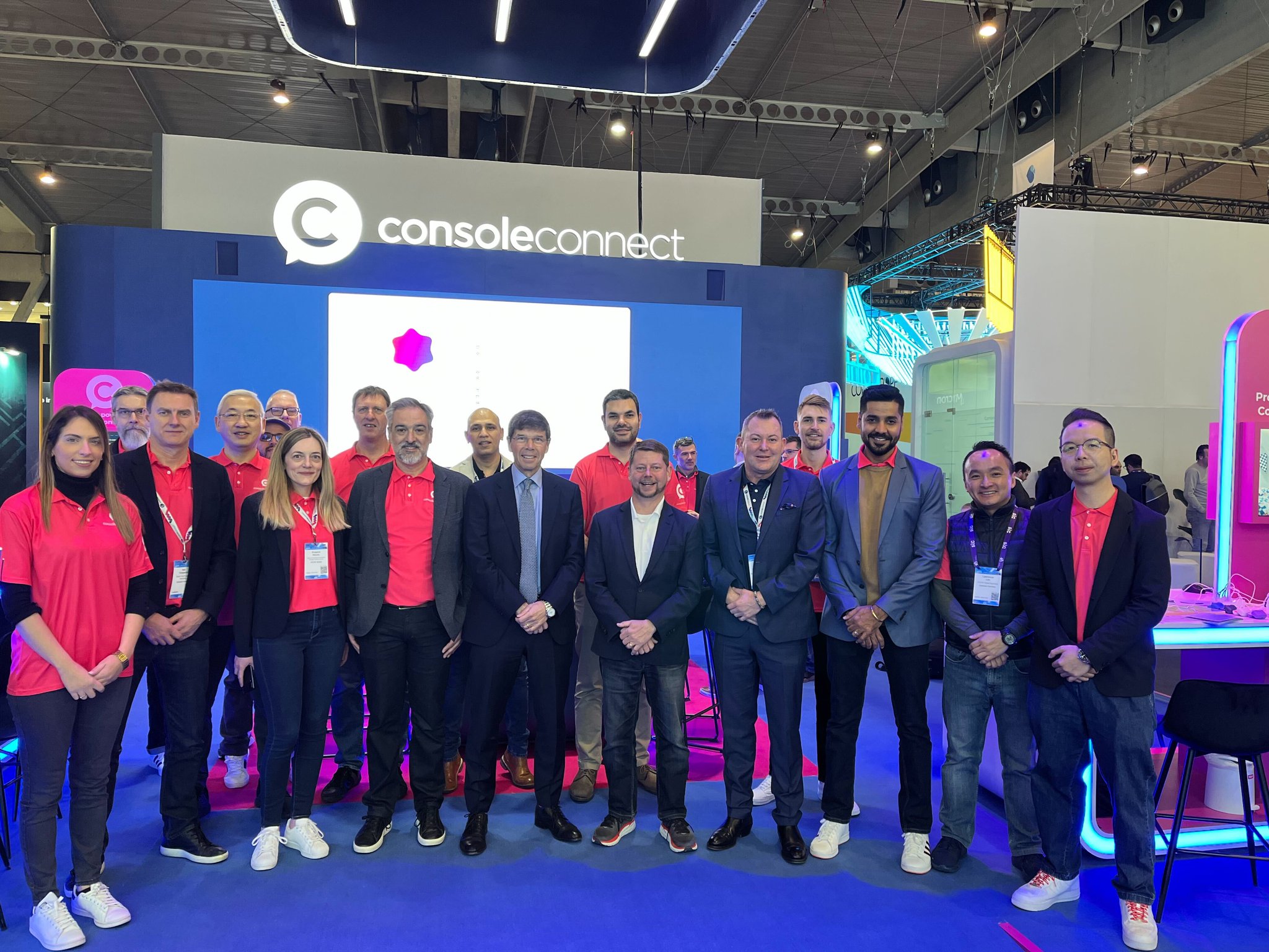 Console Connect on Twitter: "It was great showcasing the Console Connect platform at #MWC23 The ...