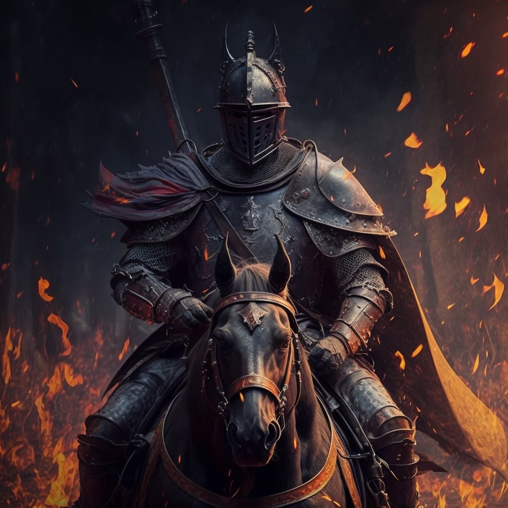 Medieval Knight Wallpaper Iphone