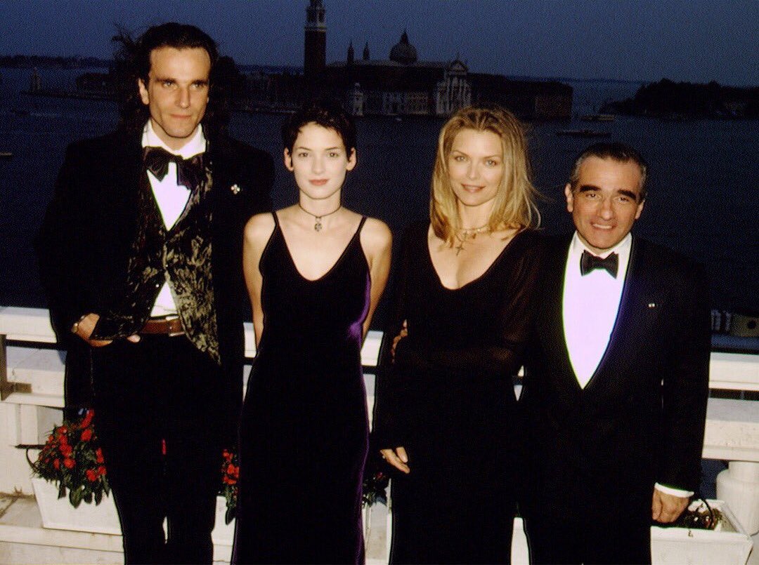 Daniel Day Lewis Winona Ryder