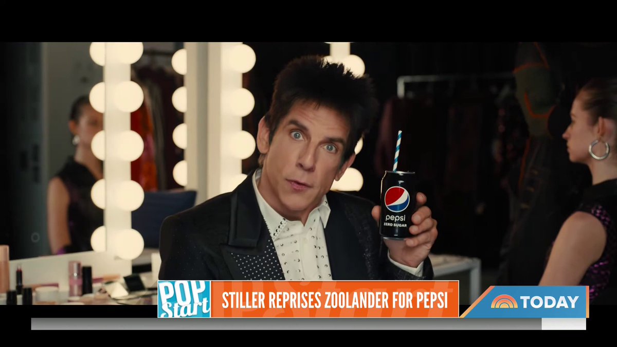 Ben Stiller reprised his iconic character Derek Zoolander for a new ...