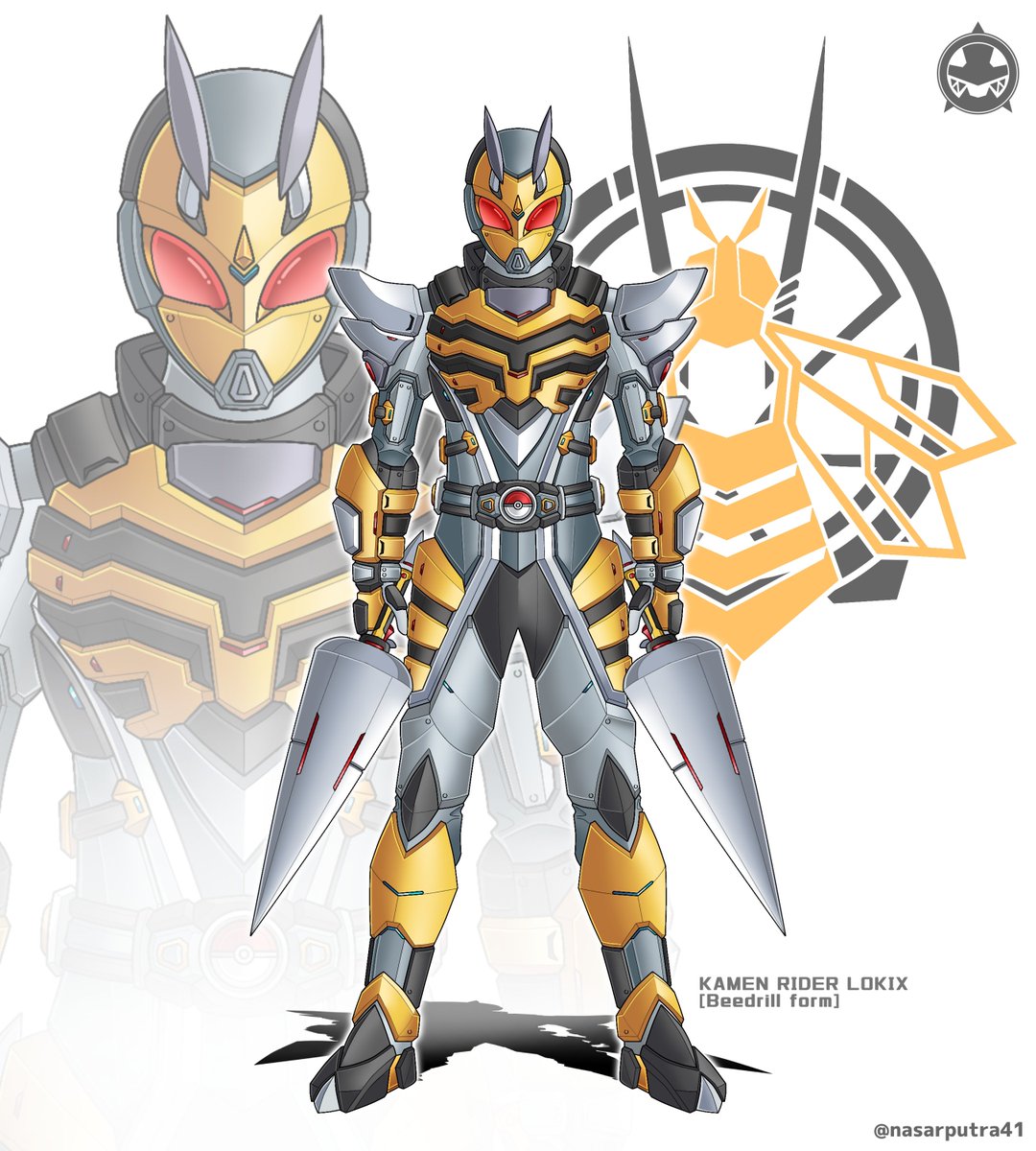 Kamen Rider Thebee Hyper Form