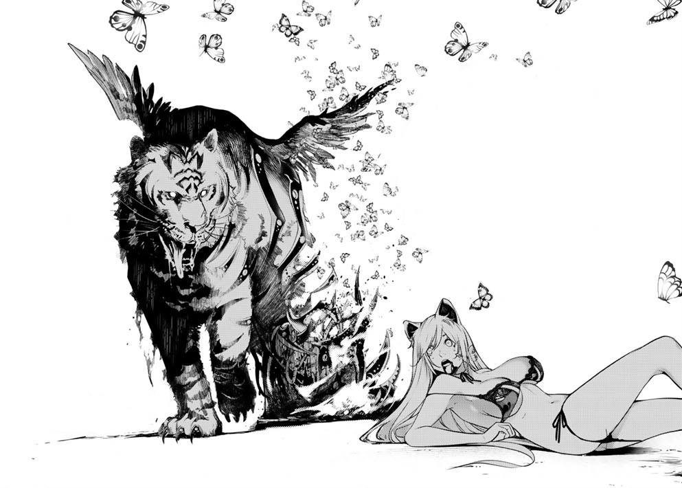 Monogatari Pics 🌈📚 on Twitter: "Bakemonogatari manga chapter 143"