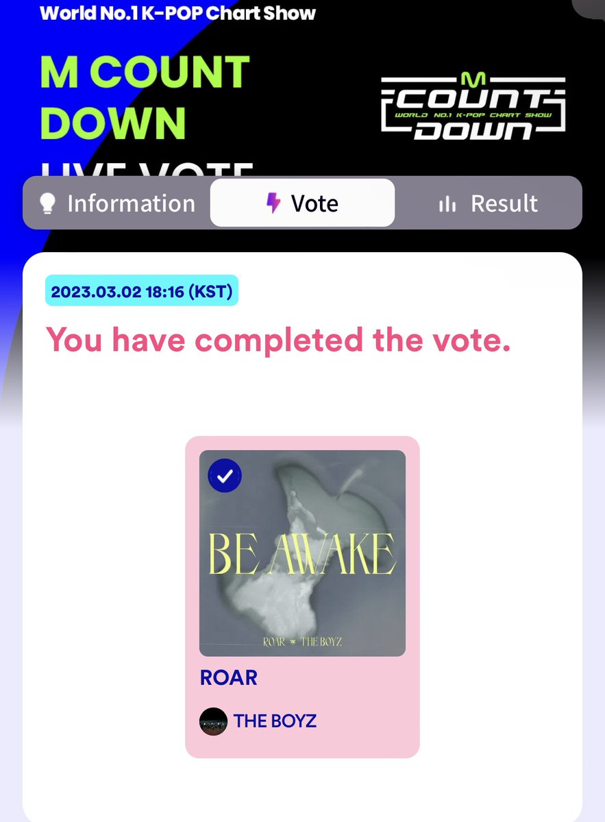THE BOYZ TH on Twitter: "[‼️] LIVE VOTE รายการ M COUNTDOWN เปิดโหวตแล้ว 🗳️ https://mnetplus ...