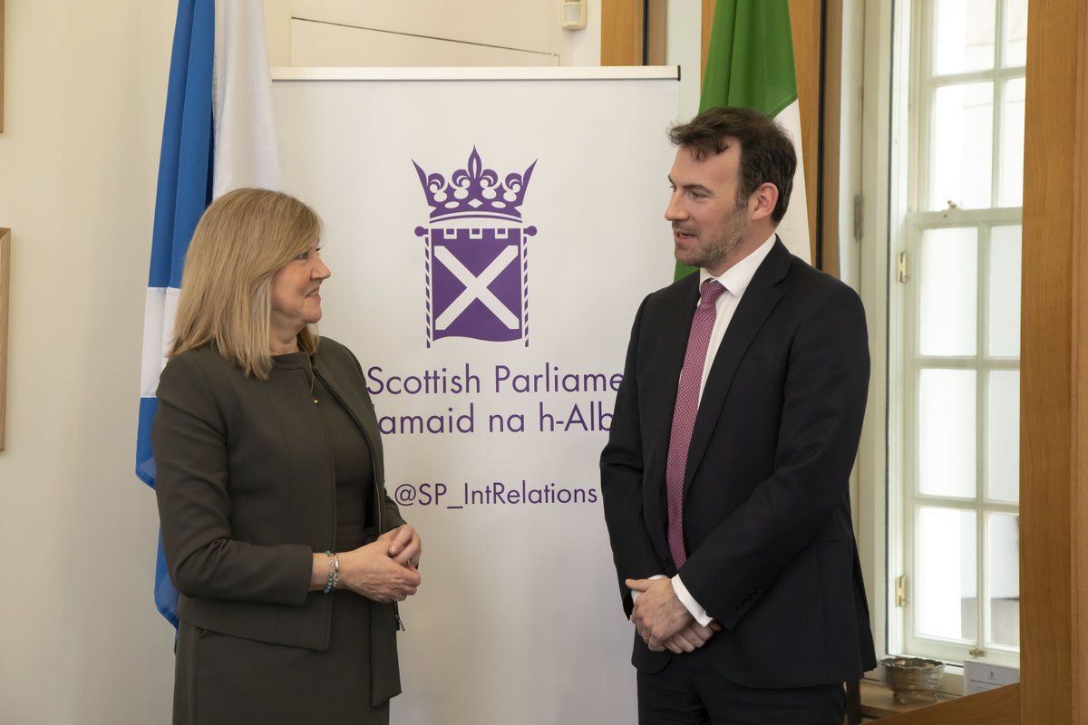 Alison Johnstone on Twitter: "A pleasure to welcome new Irish Consul General @Jerry_odonovan to ...