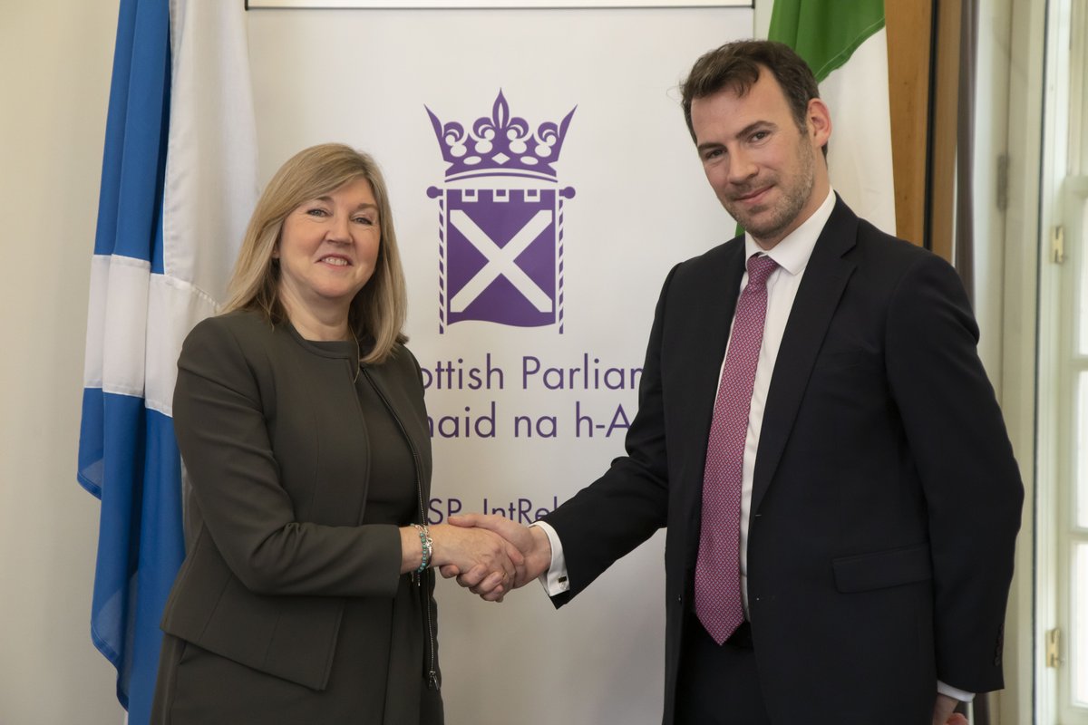 Alison Johnstone on Twitter: "A pleasure to welcome new Irish Consul General @Jerry_odonovan to ...