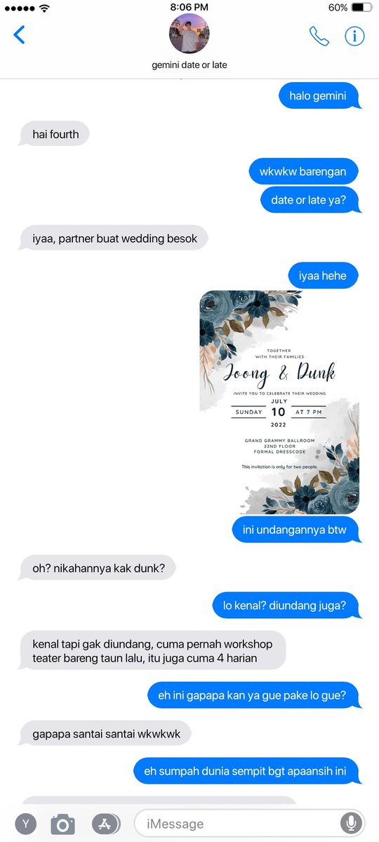 JASTIP HANDCARRY BKK 📌 on Twitter: "ftd! haiii aku mau bikin au geminifourth fake dating, ada ...