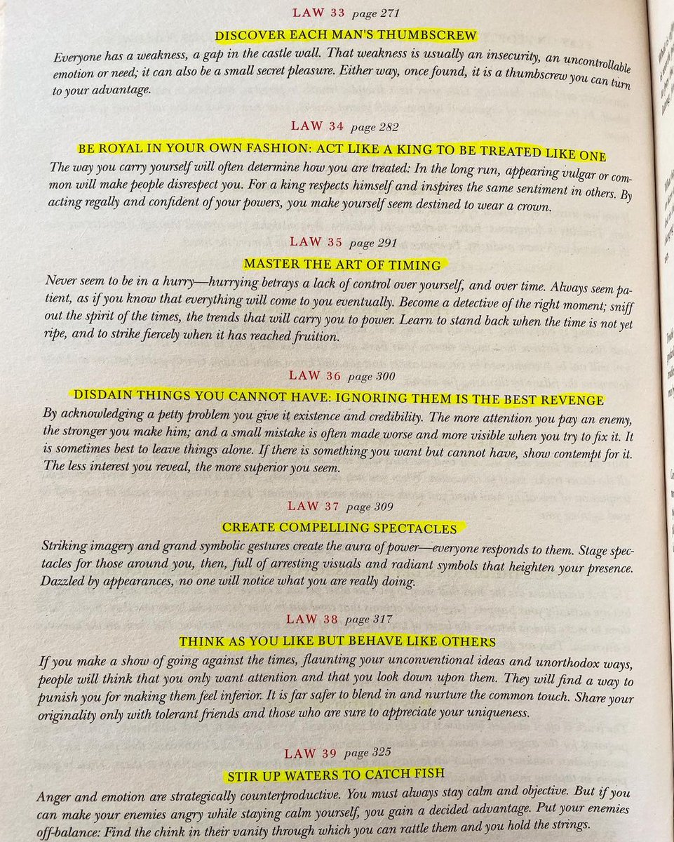40 Laws I Wish I’d Known at 40 Book - 48 Laws of Power by Robert Greene ...
