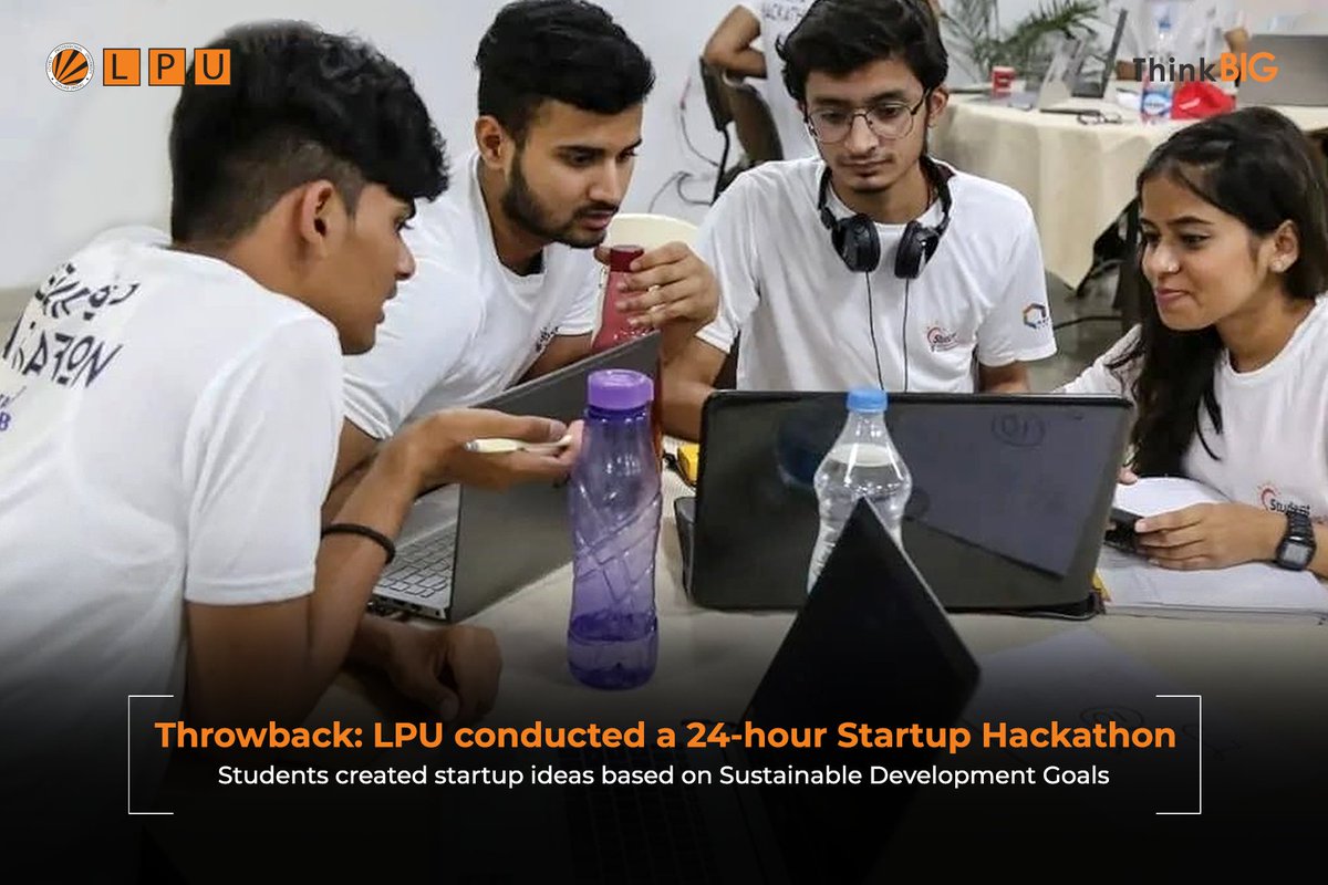 Lovely Professional University - LPU on Twitter: "We are embracing a #ThursdayThrowback to when ...