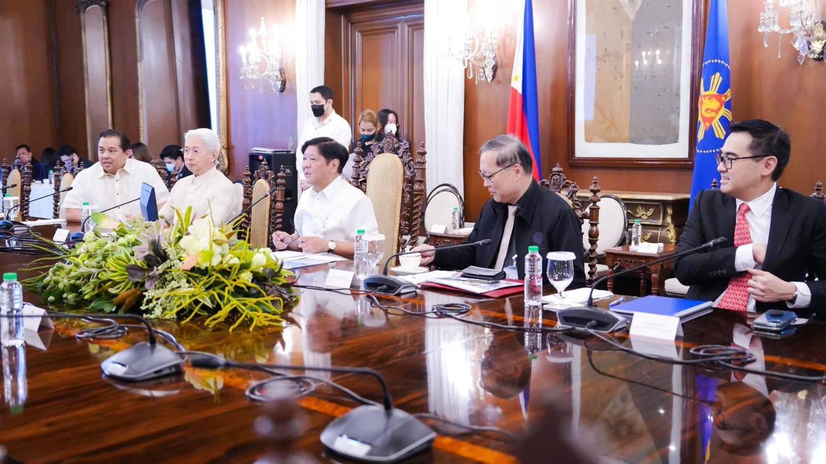 Presidential Communications Office on Twitter: "Ikinatuwa ng Pangulo ang mga pahayag at planong ...