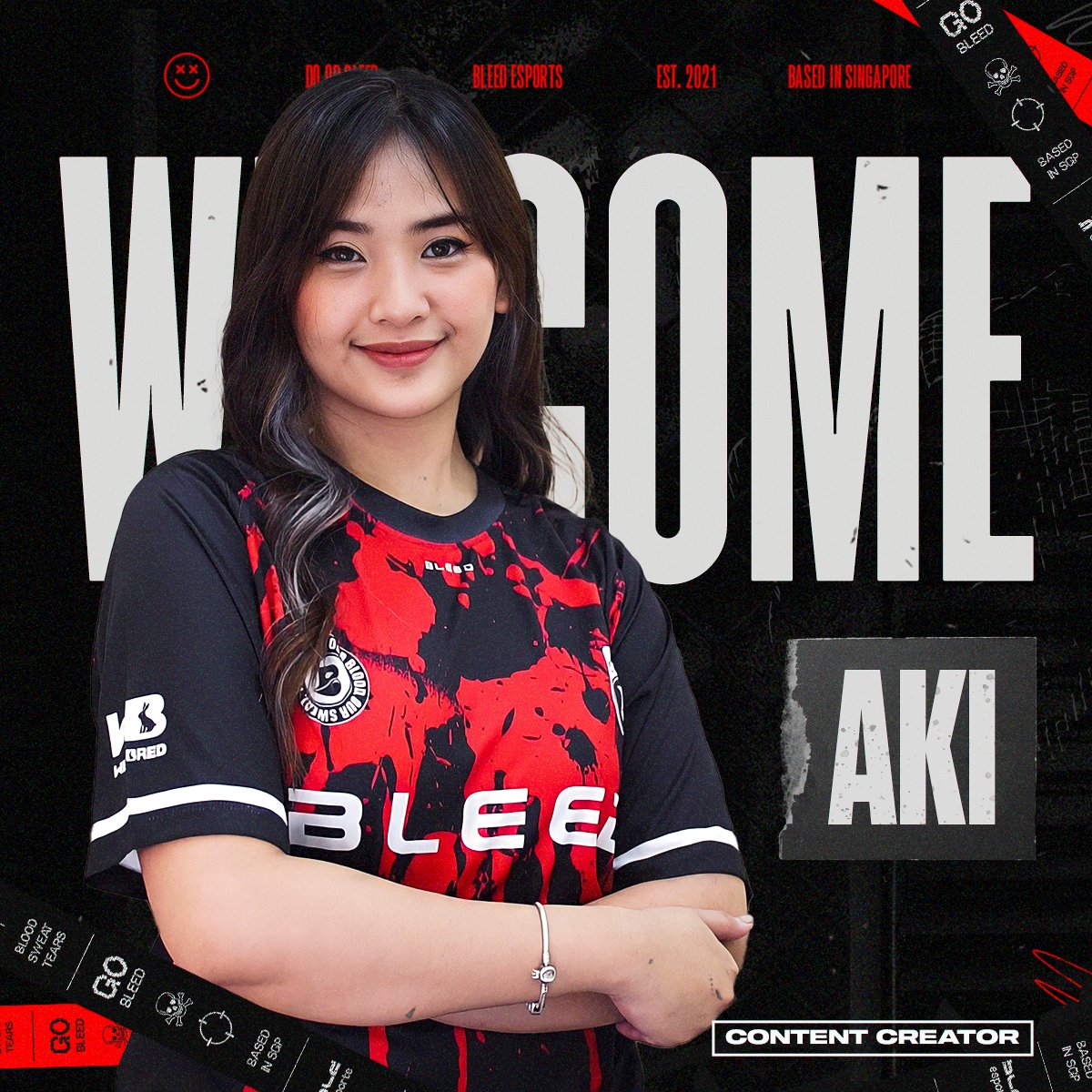 Bleed Esports on Twitter: "📌 We'd like to welcome @erikailar_ to the family as a content creator ...