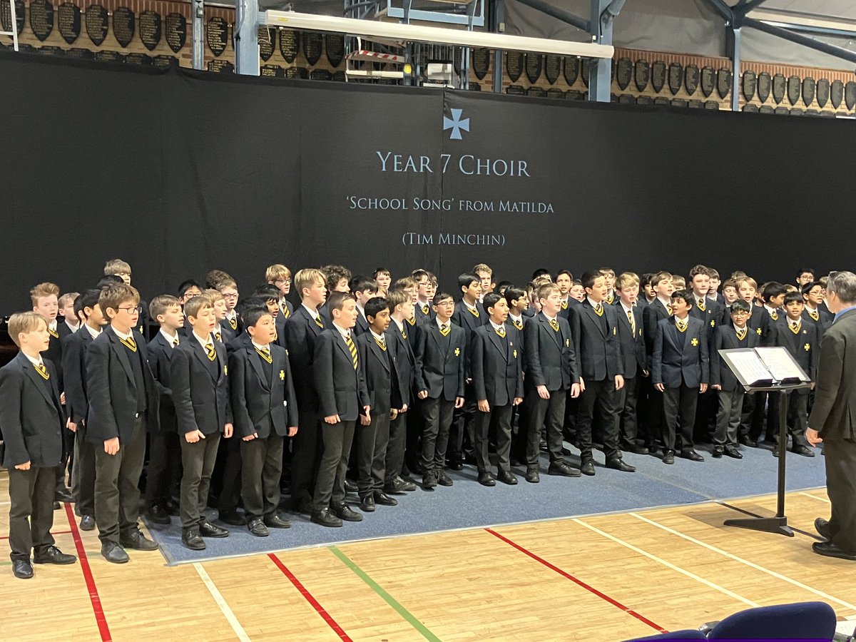 K.E.S. Music on Twitter: "Rehearsal are in process for tonight’s Year 7 ...