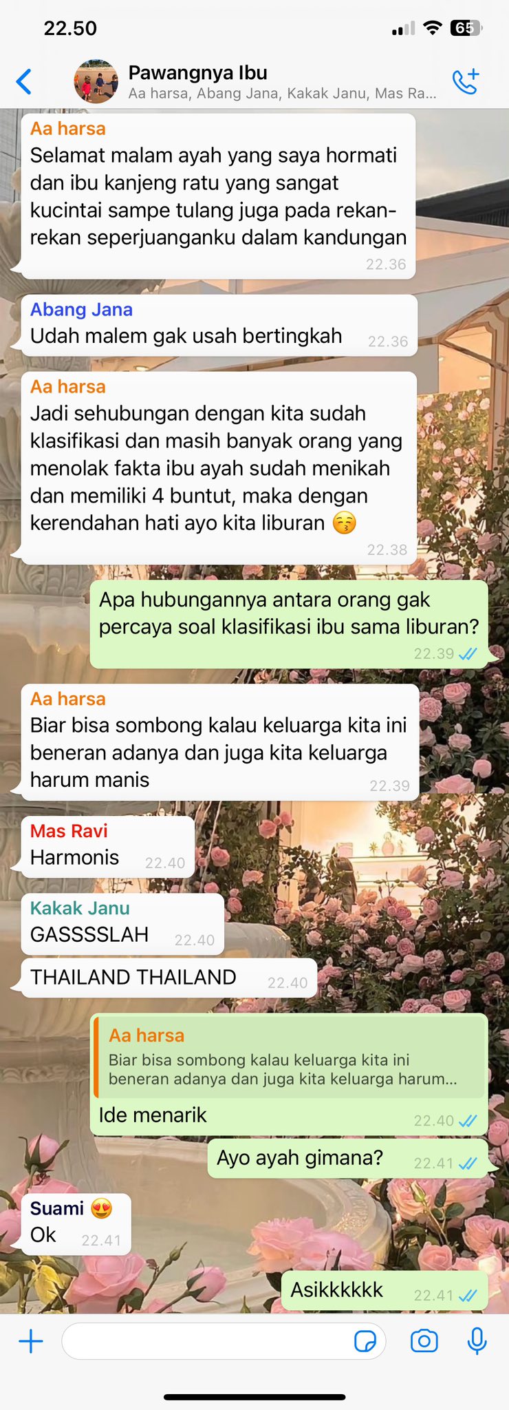 Nit 🌤️ | Johnny few tweets📌 on Twitter: "- Backstreet Family goes to thailand Johnny suh ft 00L ...