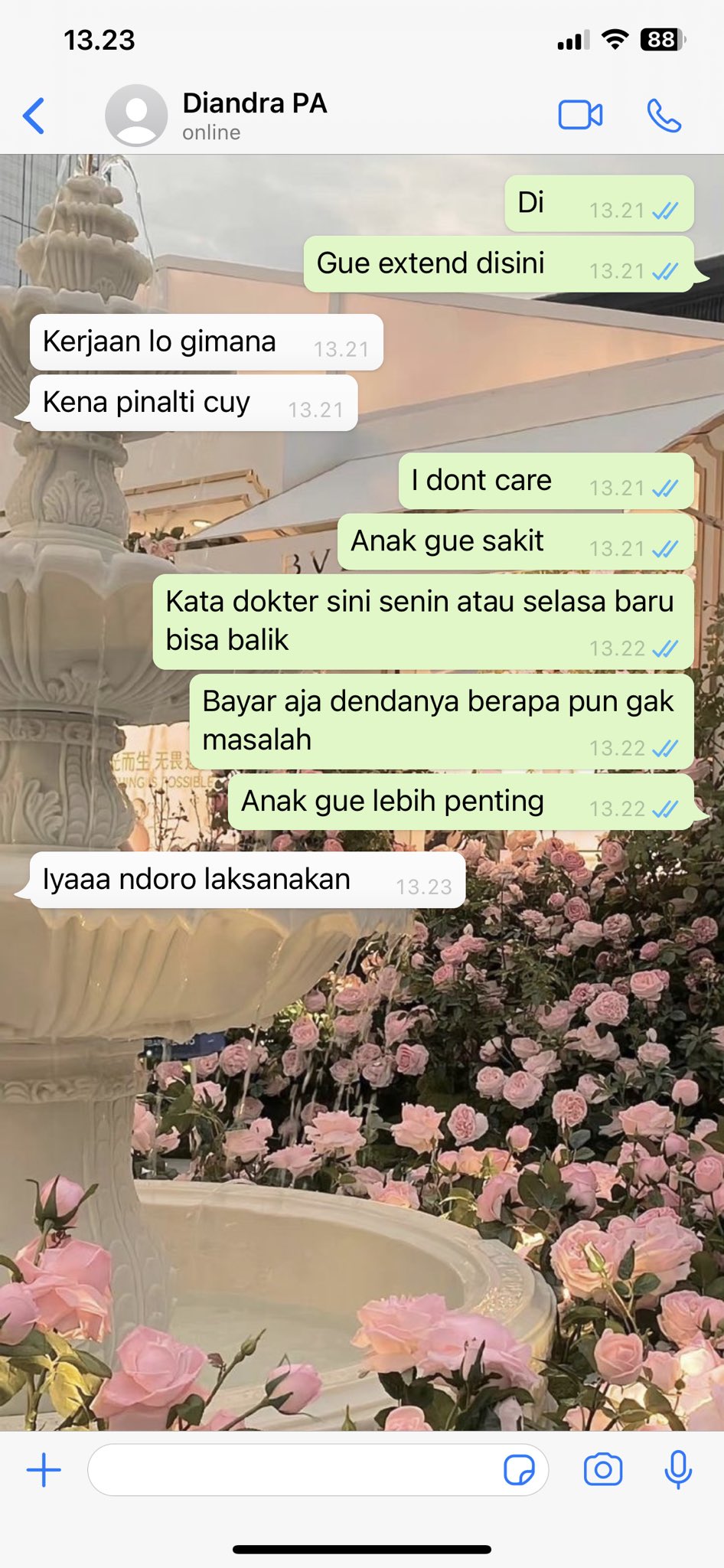 Nit 🌤️ | Johnny few tweets📌 on Twitter: "18. Dan akhirnya jadi family trip bersama para kakek ...