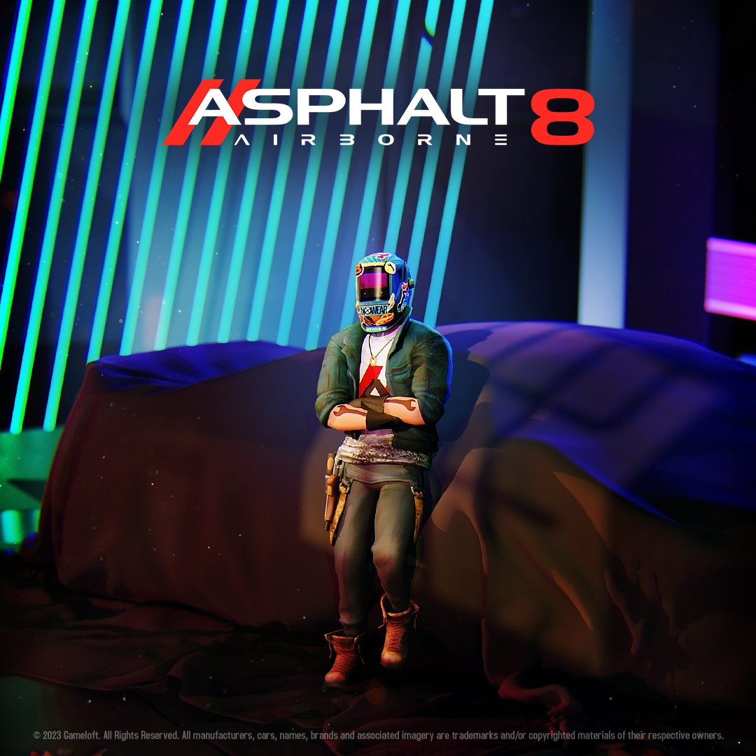 Asphalt 8 Airborne Icon