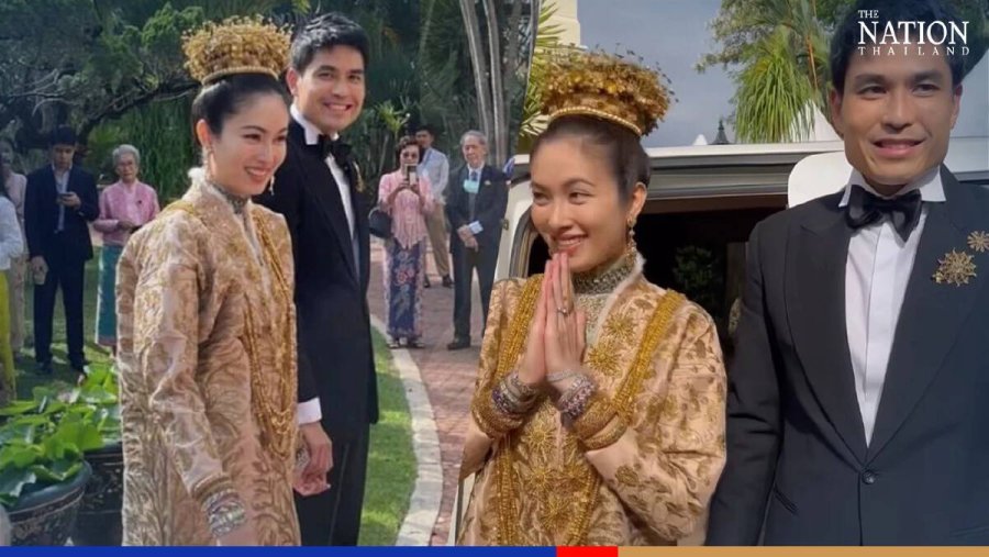 Actress, model and beauty queen Poy Treechada Petcharat married a ...