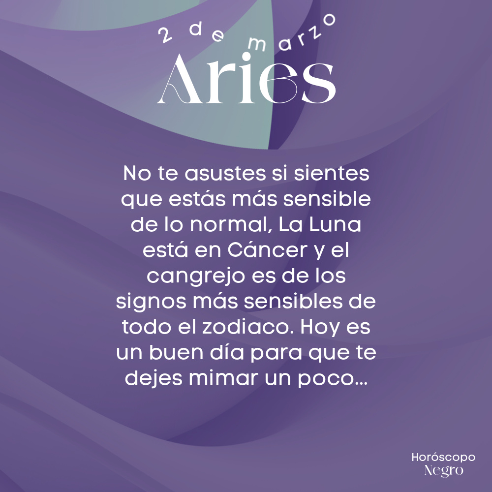 Aries On Twitter El Horรณscopo Diario Del 2 De Marzo Para Aries โ๏ธ๐ฎ