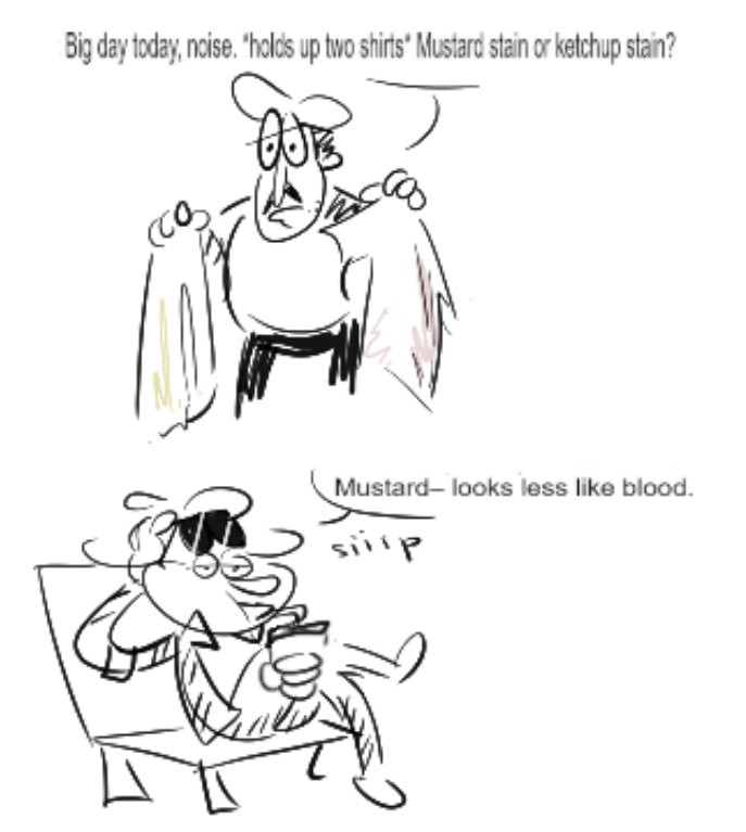 「hi have more lol. OH yeah final boss spoilers at the end lmf」peachy 🇵🇭の漫画