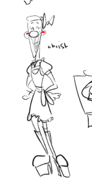 「hi have more lol. OH yeah final boss spoilers at the end lmf」peachy 🇵🇭の漫画