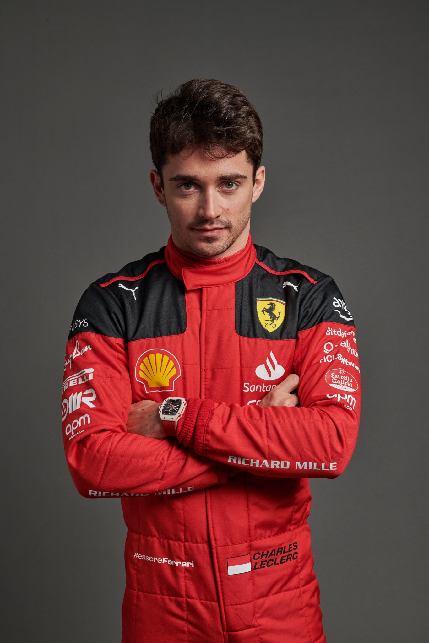 Formula 1 on Twitter: "MEET THE 2023 F1 DRIVERS 👋 Charles Leclerc Drives for: @ScuderiaFerrari ...