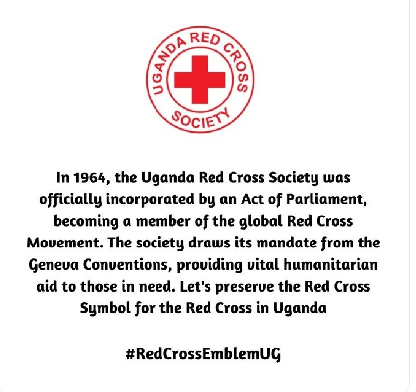 Uganda Red Cross Society Logo