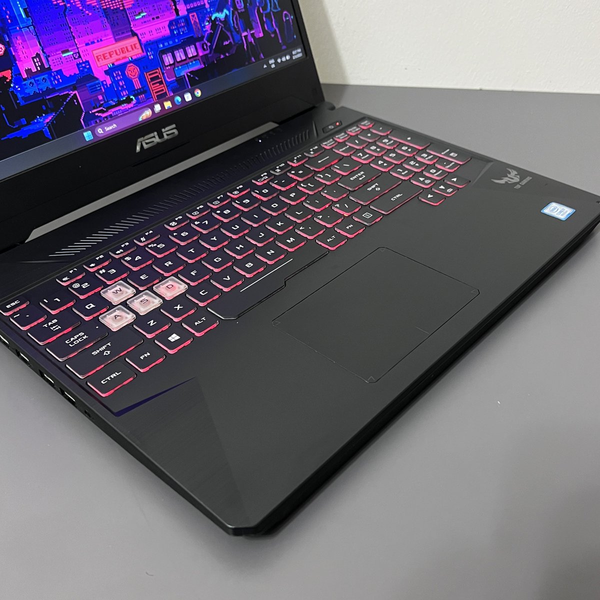 Min jual laptop terpakai 🇲🇾 on Twitter: "ASUS TUF FX505GM (2019) Intel i7-8750H 6Core GTX 1060 ...